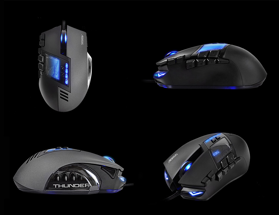 Buy Gigabyte Aorus Thunder M7 MMO Gaming Mouse [THUNDER-M7] | PC Case ...