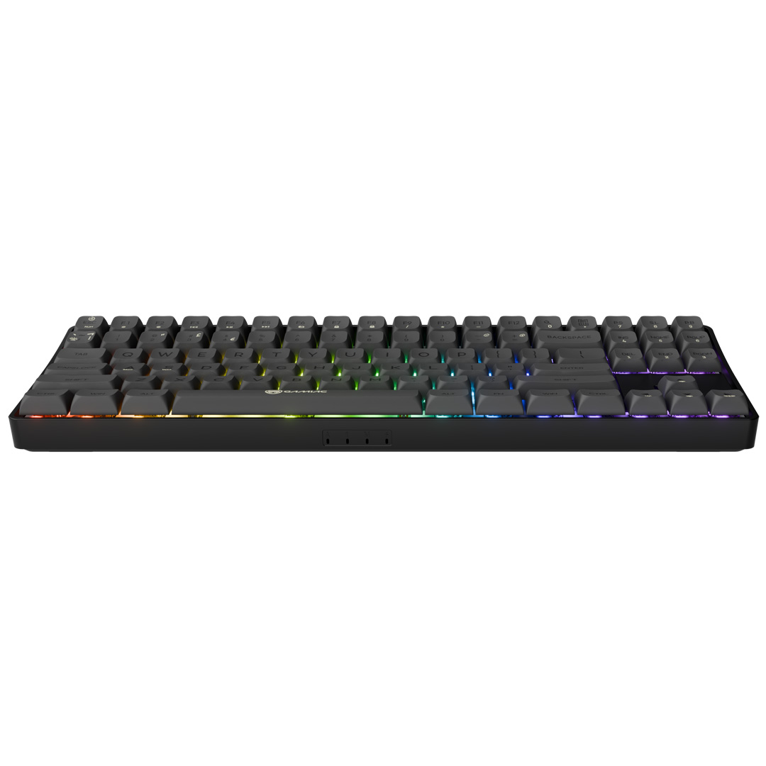 Buy Gamiac TKL89G Black RGB Hot-Swap Mechanical Keyboard Kailh Blue [TKL89G-US-KHS-BL-PBT-BK ...