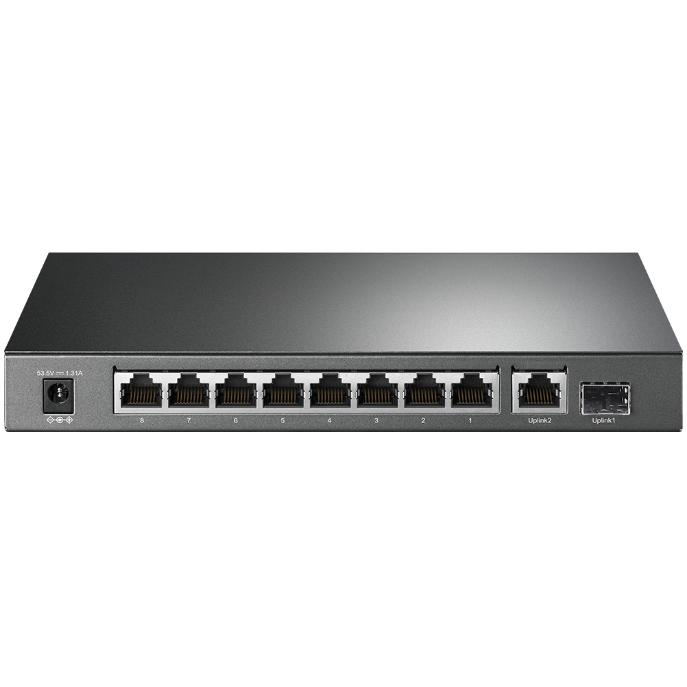 Buy TP-Link TL-SG1210P 10-Port Gigabit Switch with 8-Port PoE+ [TL ...