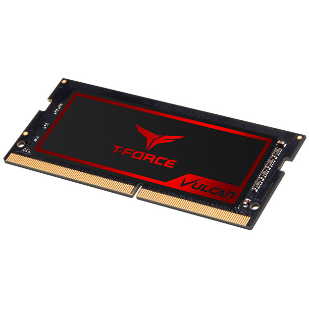 Buy Team T-Force Vulkan 8GB (1x8GB) 2666MHz CL18 DDR4 SODIMM ...