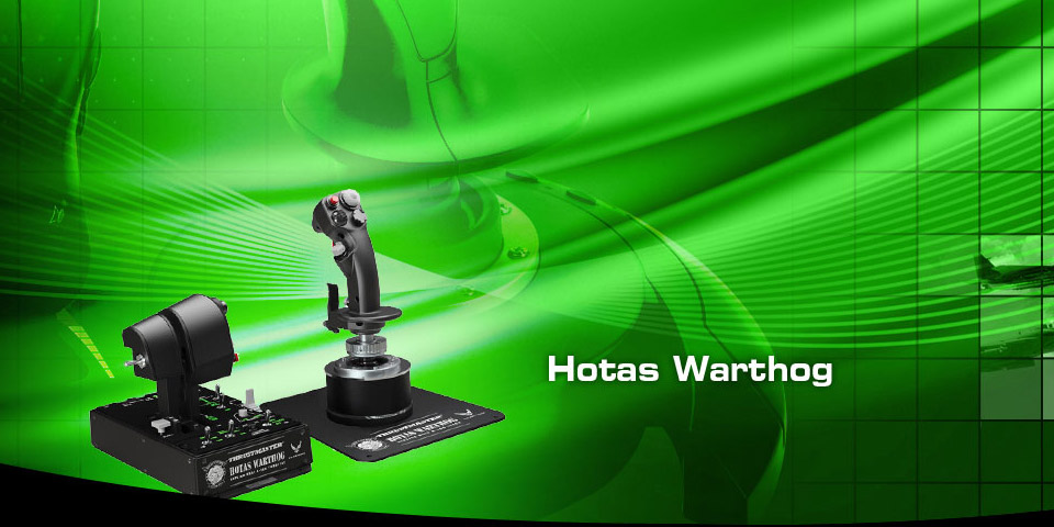 Buy Thrustmaster HOTAS Warthog [zzzzzzzzzHotas Warthog] | PC Case Gear ...