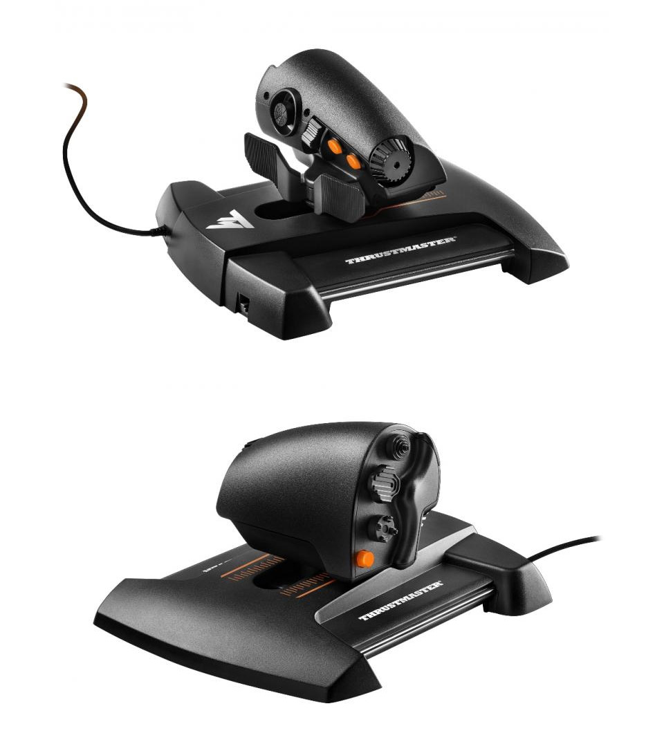 Buy Thrustmaster TWCS Throttle For PC [TM-2960754] | PC Case Gear Australia