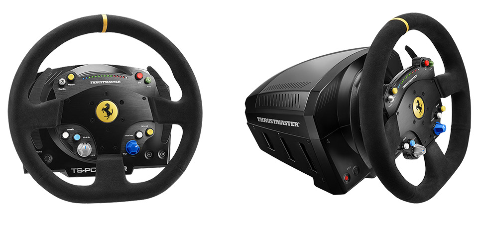 Buy Thrustmaster Ferrari 488 Challenge Edition Racing Wheel for PC [TM ...