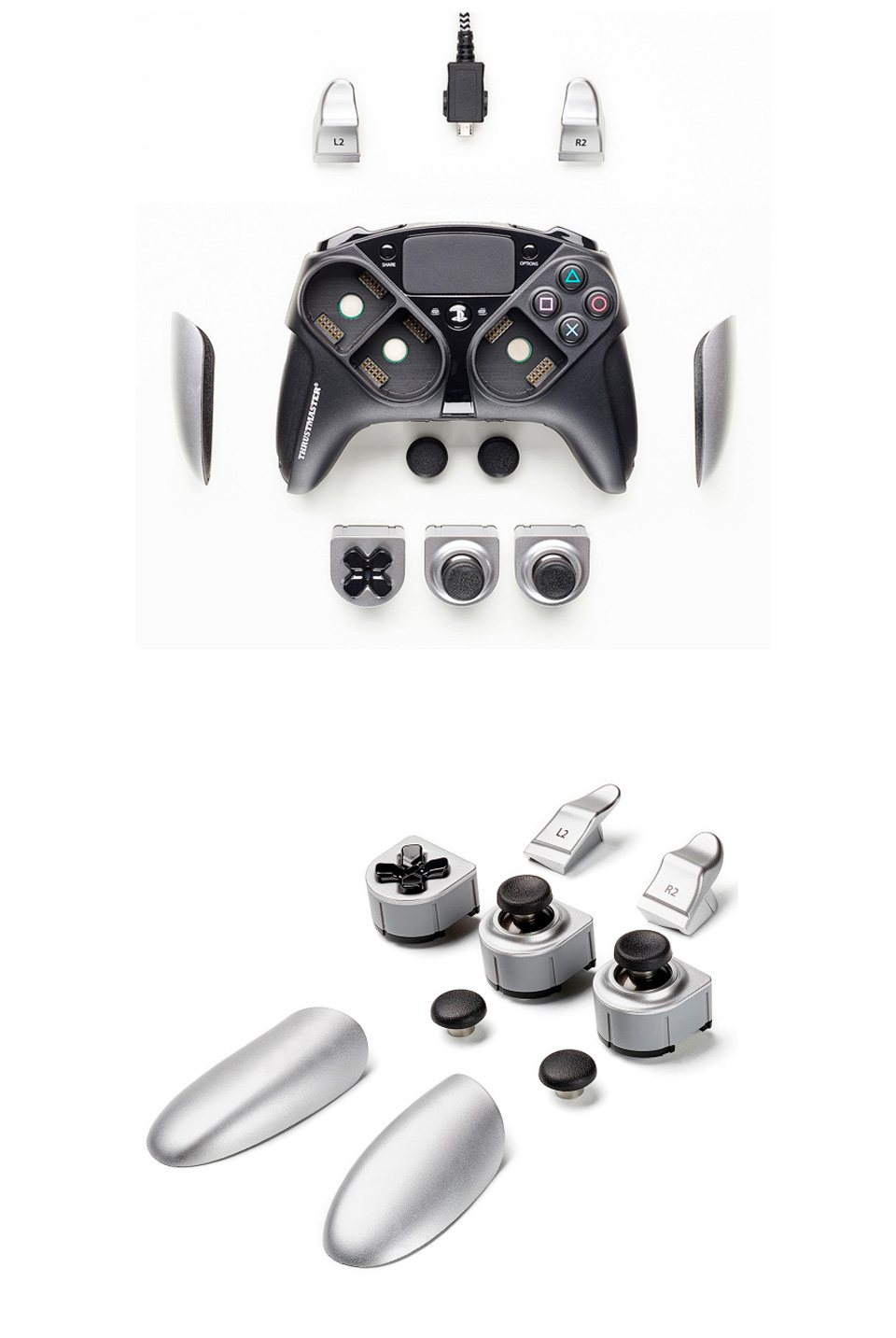 Buy Thrustmaster eSwap Color Pack Silver [TM-4160766] | PC Case Gear ...