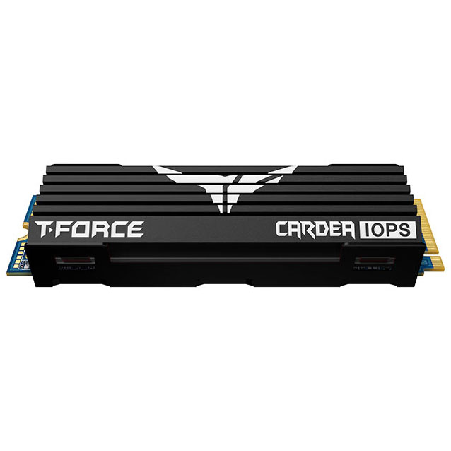 Buy Team Cardea IOPS M.2 PCIe SSD 1TB [TM8FPI001T0C322] | PC Case Gear ...