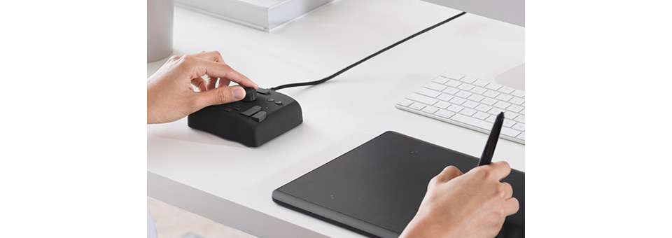 Buy TourBox Neo Wired Creative Controller Black [TOURBOX-NEO] | PC Case ...