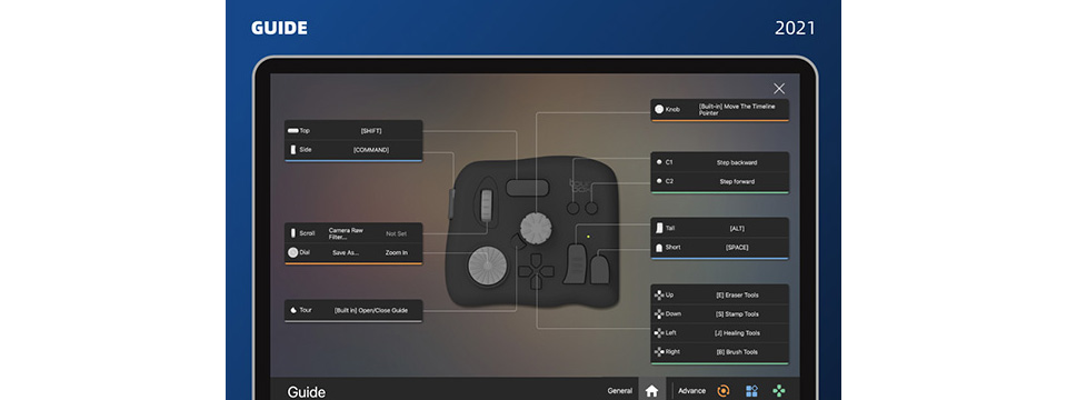 Buy TourBox Neo Wired Creative Controller Black [TOURBOX-NEO] | PC Case ...