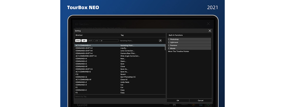 Buy TourBox Neo Wired Creative Controller Black [TOURBOX-NEO] | PC Case ...
