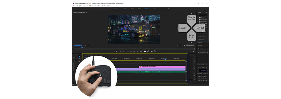 Buy TourBox Neo Wired Creative Controller Black [TOURBOX-NEO] | PC Case ...