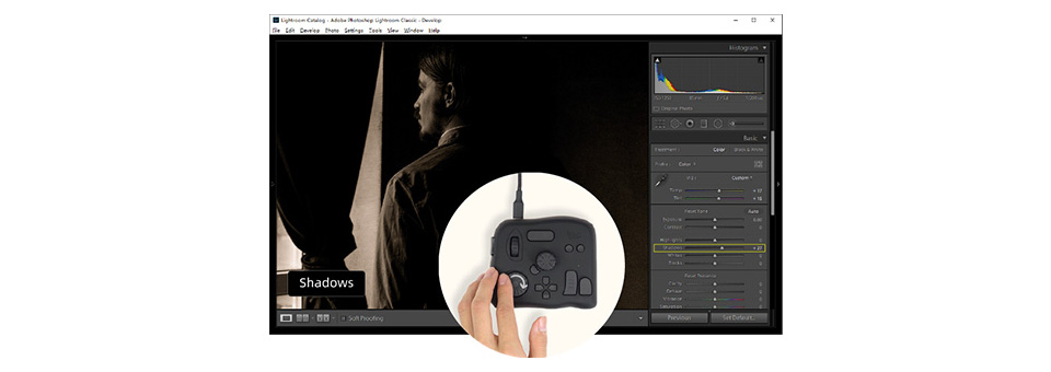 Buy TourBox Neo Wired Creative Controller Black [TOURBOX-NEO] | PC Case ...