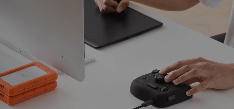 Buy TourBox Neo Wired Creative Controller Black [TOURBOX-NEO] | PC Case ...