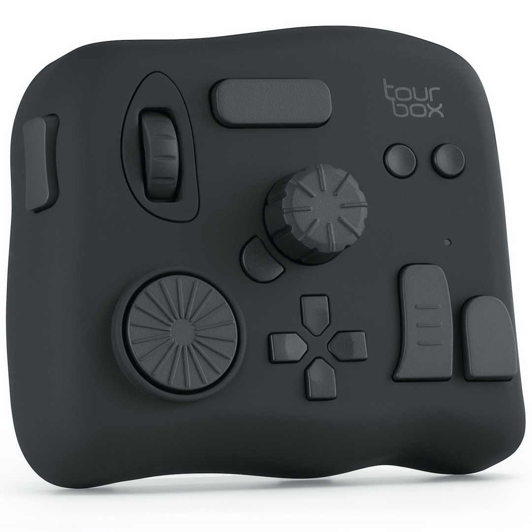 Buy TourBox Neo Wired Creative Controller Black [TOURBOX-NEO] | PC Case ...