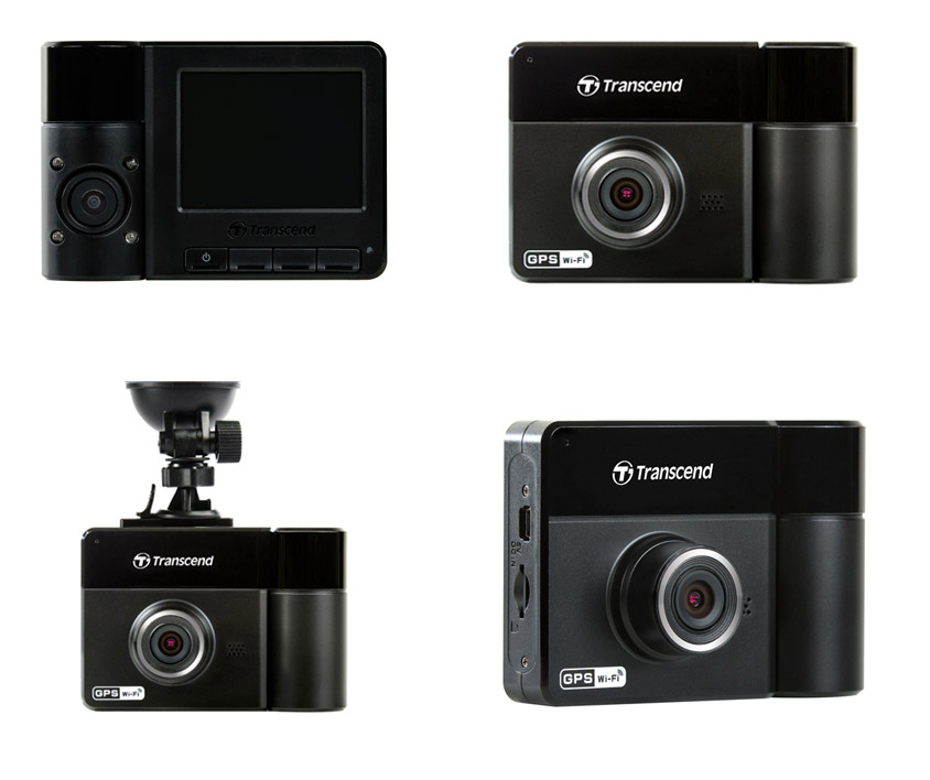 Buy Transcend DrivePro 520 GPS & WiFi Car Camera [TS32GDP520M] | PC ...