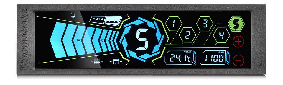 Buy Thermaltake Commander FT Touchscreen Fan Controller [AC-010-B51NAN ...