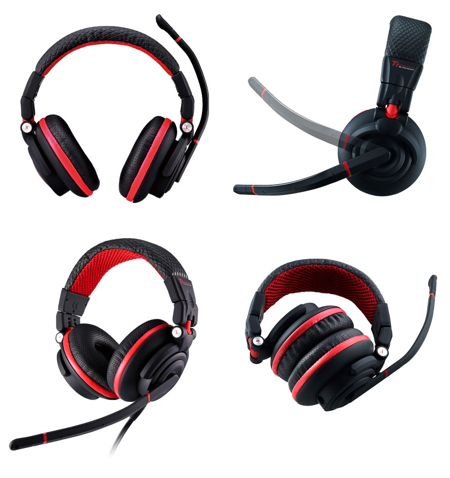 Buy Tt eSPORTS DRACCO Captain Headset [TT-HT-DRC009ECRE] | PC Case Gear ...