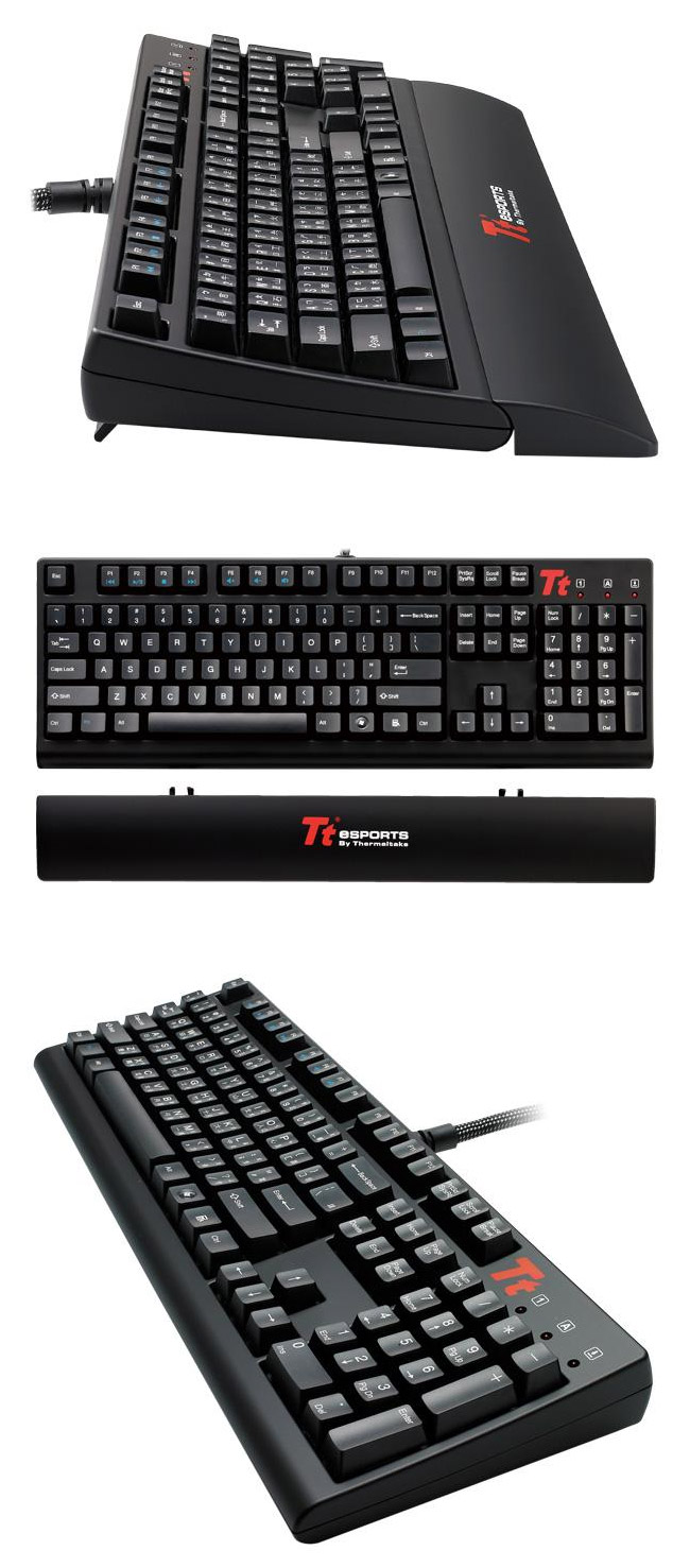 Buy Tt eSPORTS Meka G1 Mechanical Gaming Keyboard [TT-KB-MEG005AU] | PC ...