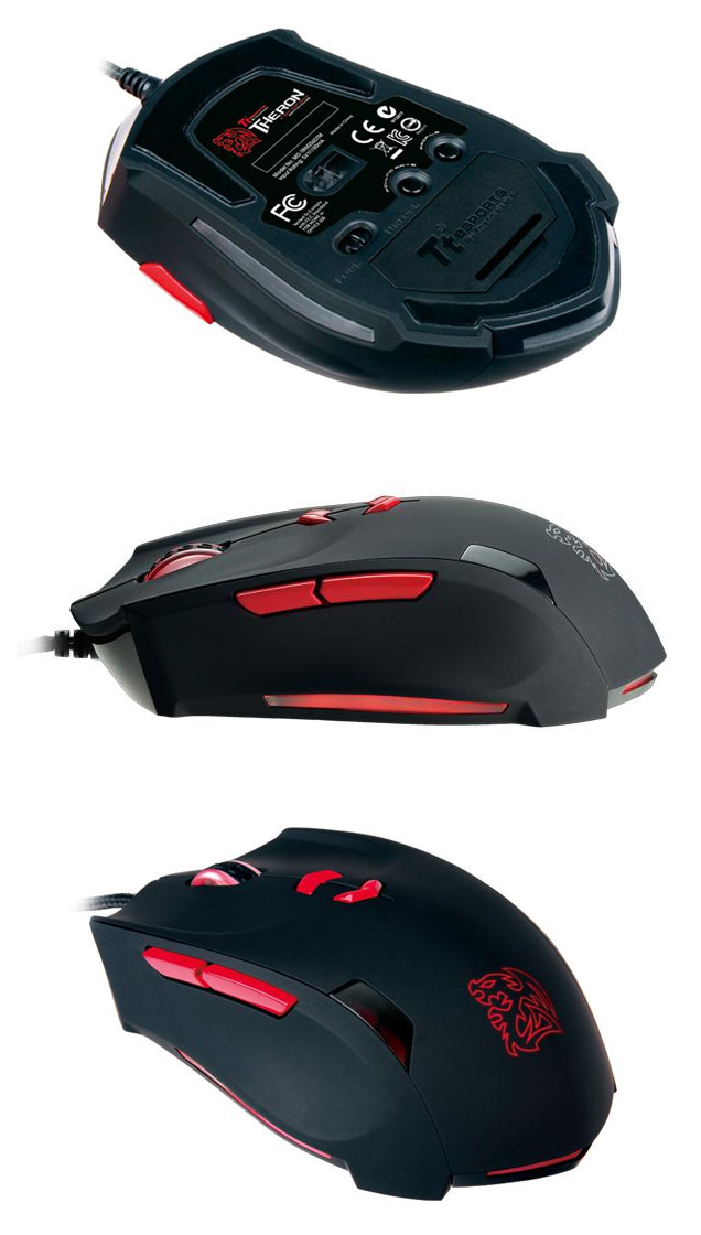 Buy Tt eSPORTS Theron Infrared Gaming Mouse [MO-TRN006DTM] | PC Case ...