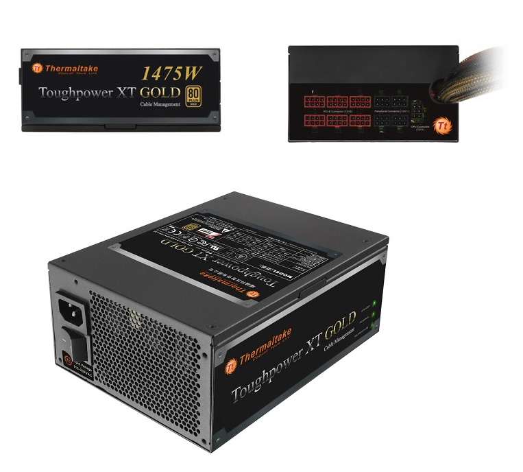 Buy Thermaltake 1475W Toughpower XT Gold [TT-TPX-1475MPCGAU] | PC Case ...