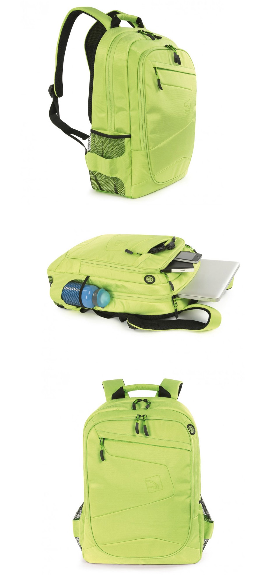 Buy Tucano Lato Backpack for 17in Notebooks Green [TUC-BLABK-V] | PC ...