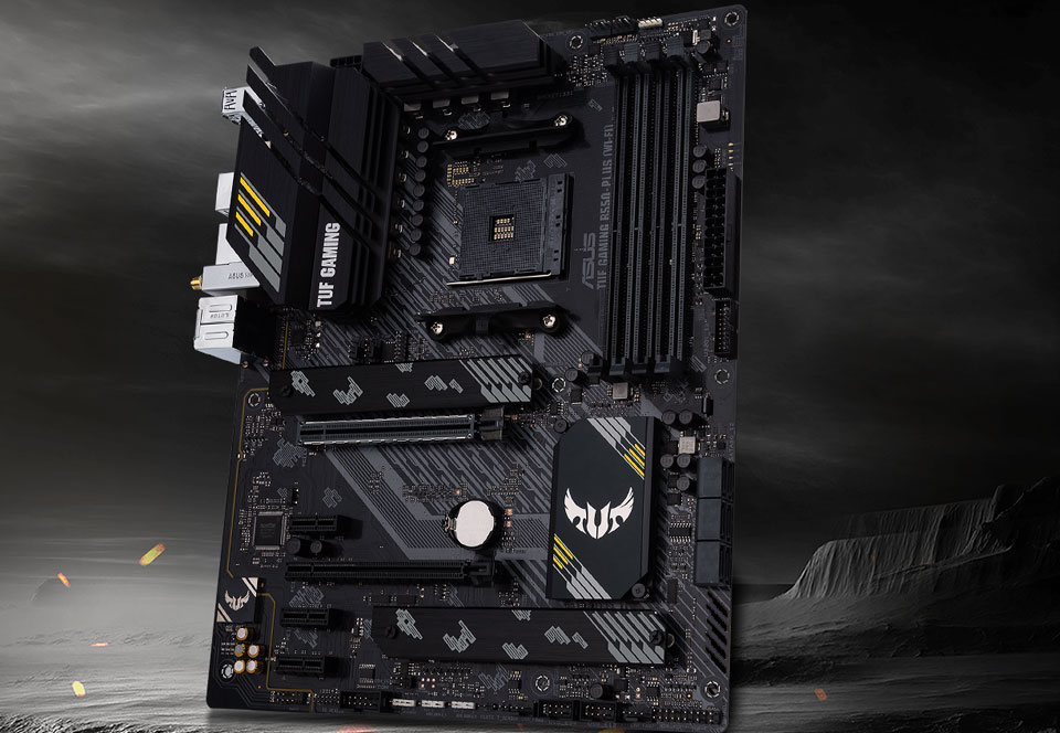 Buy ASUS TUF Gaming B550 Plus Wi-Fi Motherboard [TUF-GAMING-B550-PLUS ...