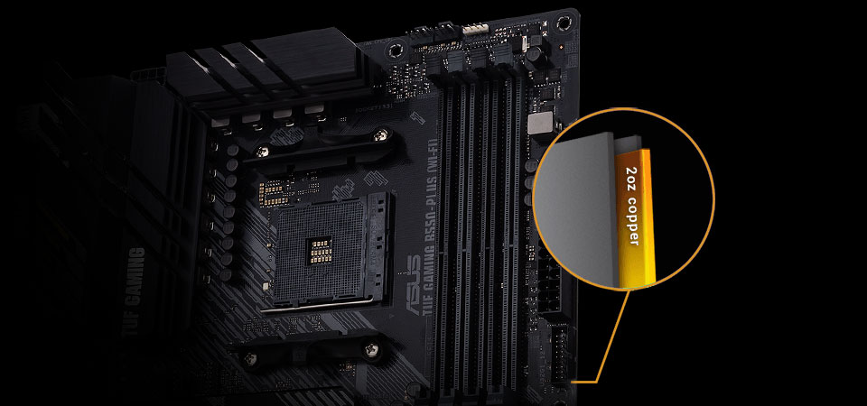 Buy ASUS TUF Gaming B550 Plus Wi-Fi Motherboard [TUF-GAMING-B550-PLUS ...