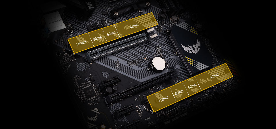 Buy ASUS TUF Gaming B550 Plus Wi-Fi Motherboard [TUF-GAMING-B550-PLUS ...