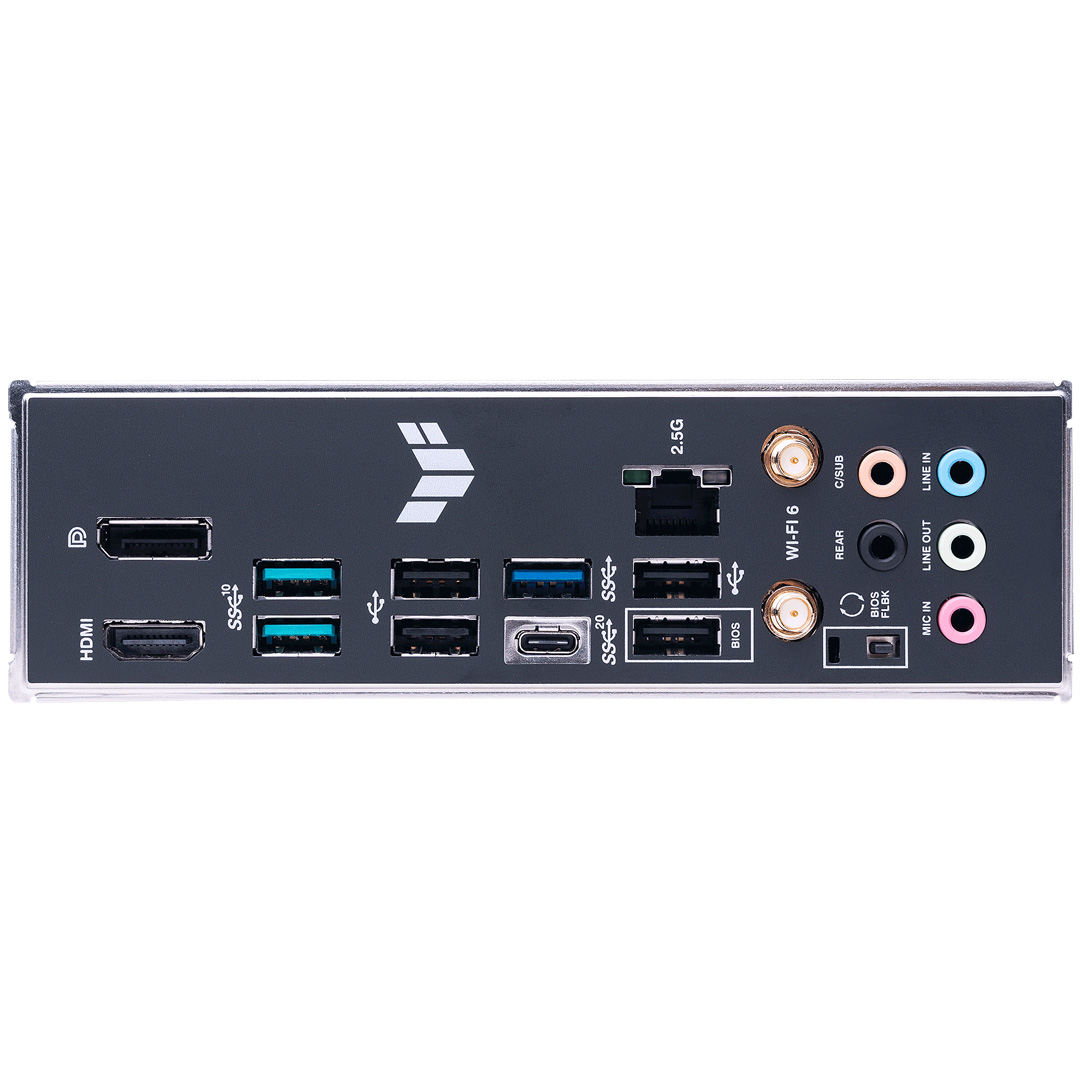 Buy ASUS TUF Gaming B650M Plus Wi-Fi DDR5 Motherboard [TUF-GAMING-B650M ...