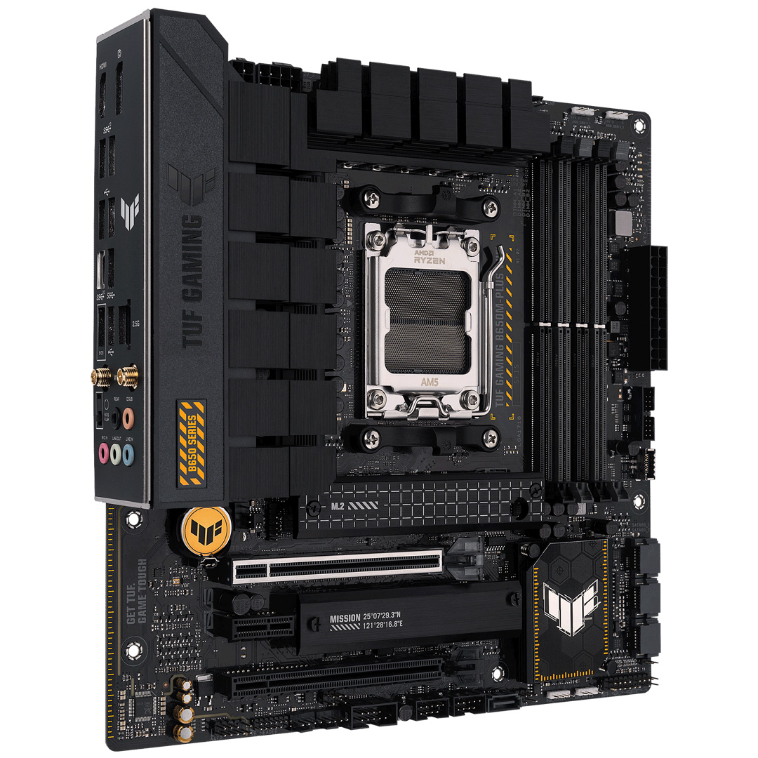 Buy ASUS TUF Gaming B650M Plus Wi-Fi DDR5 Motherboard [TUF-GAMING-B650M ...