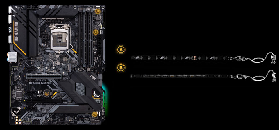 Buy ASUS TUF Gaming Z490 Plus Motherboard [TUF-GAMING-Z490-PLUS] | PC ...