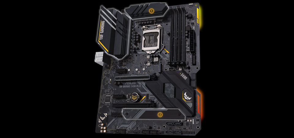 Buy ASUS TUF Gaming Z490 Plus Motherboard [TUF-GAMING-Z490-PLUS] | PC ...