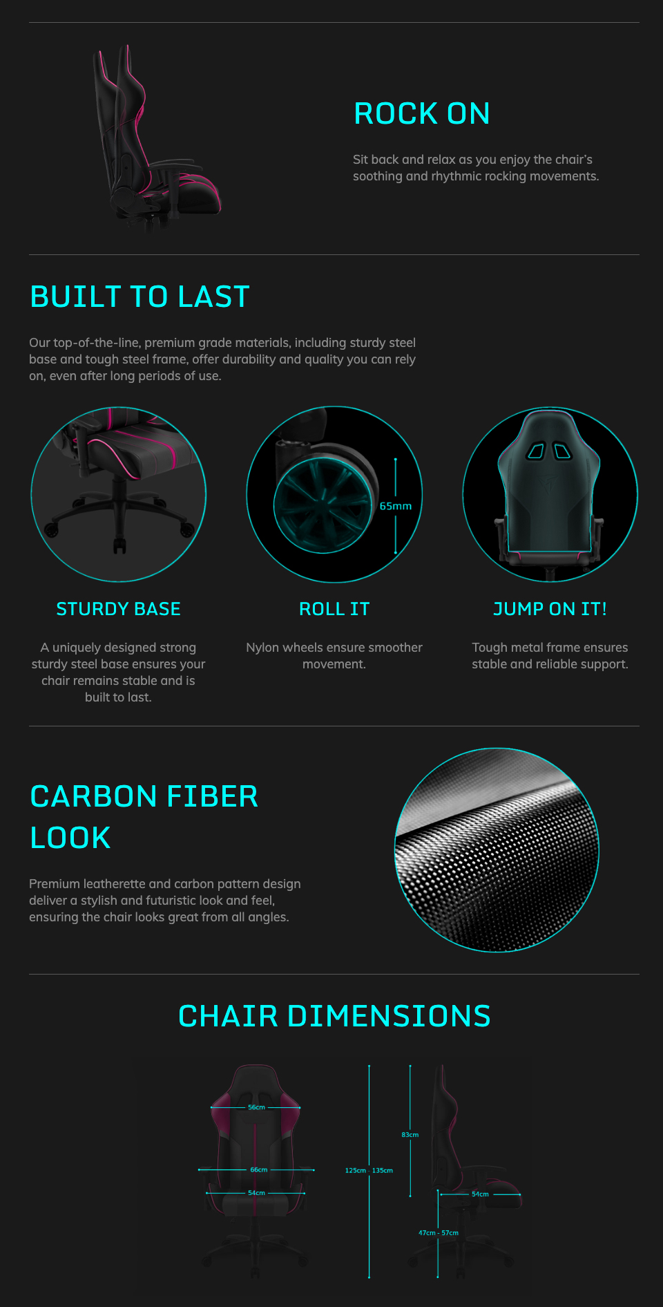 Buy ThunderX3 BC3 Boss Gaming Chair Void [TX3-BC3-BOSS-VO] | PC Case ...