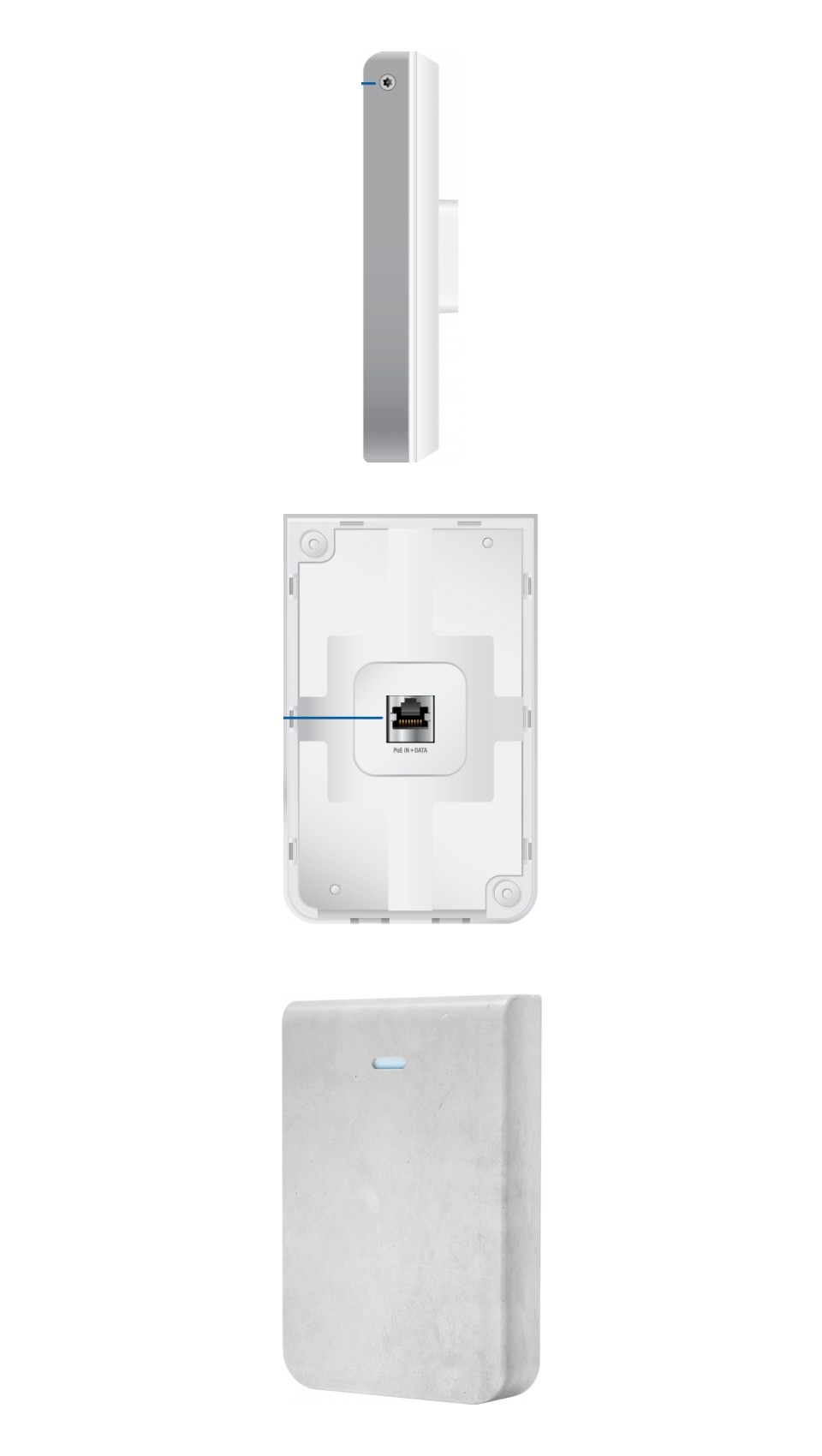 Buy Ubiquiti UniFi AP In Wall HD Access Point [UAP-IW-HD] | PC Case ...
