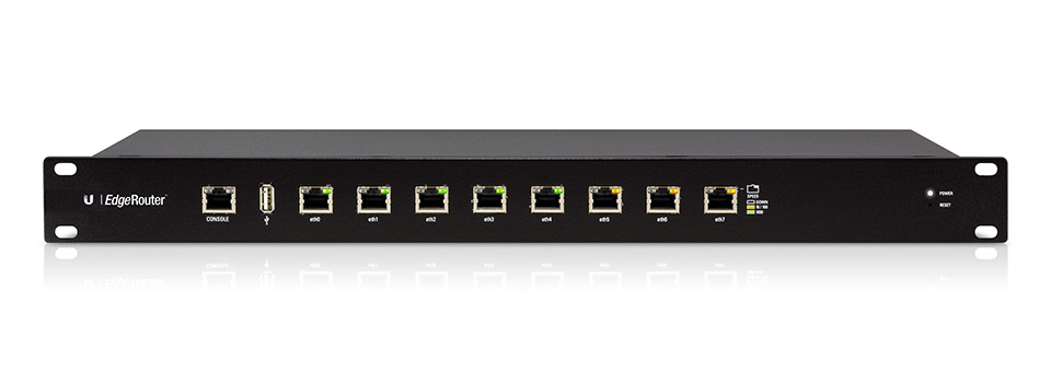 Buy Ubiquiti EdgeRouter 8 Port Router [UB-ER-8] | PC Case Gear Australia