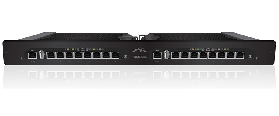 Buy Ubiquiti ToughSwitch 16 Port Advanced Power Over Ethernet Switch ...