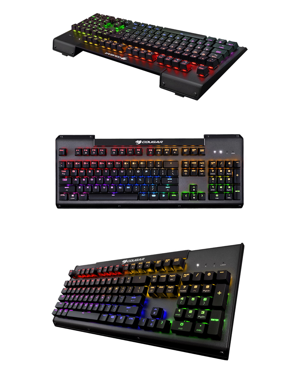 Buy Cougar Ultimus RGB Mechanical Gaming Keyboard Blue Switches [CGR ...