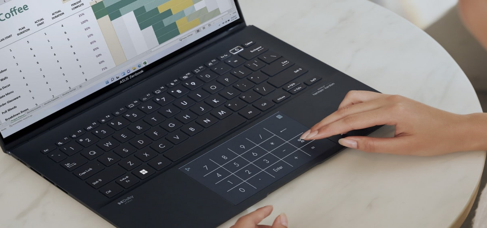 Buy ASUS ZenBook 14 Ryzen 5 14in 60Hz Laptop [UM3402YAR-KP563W] | PC ...