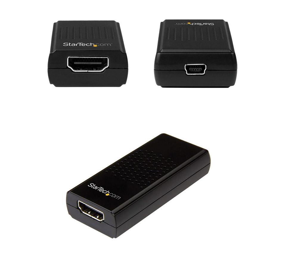 Buy StarTech USB Capture Device for HDMI Video [USB2HDCAPM] | PC Case ...