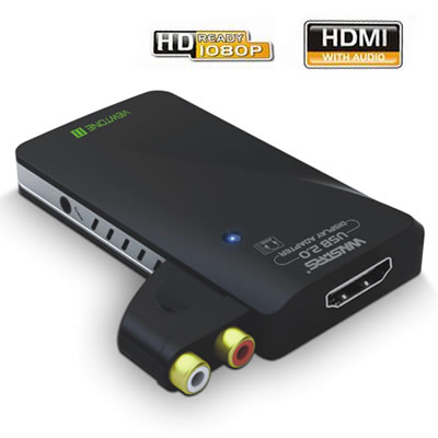 Buy WinStar USB 2.0 1080p HDMI Display Adapter [WS-UGA17H1] | PC Case ...