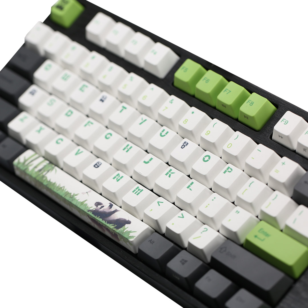 Buy Varmilo Panda White LED Mechanical Keyboard MX Blue [VA108MC2W ...