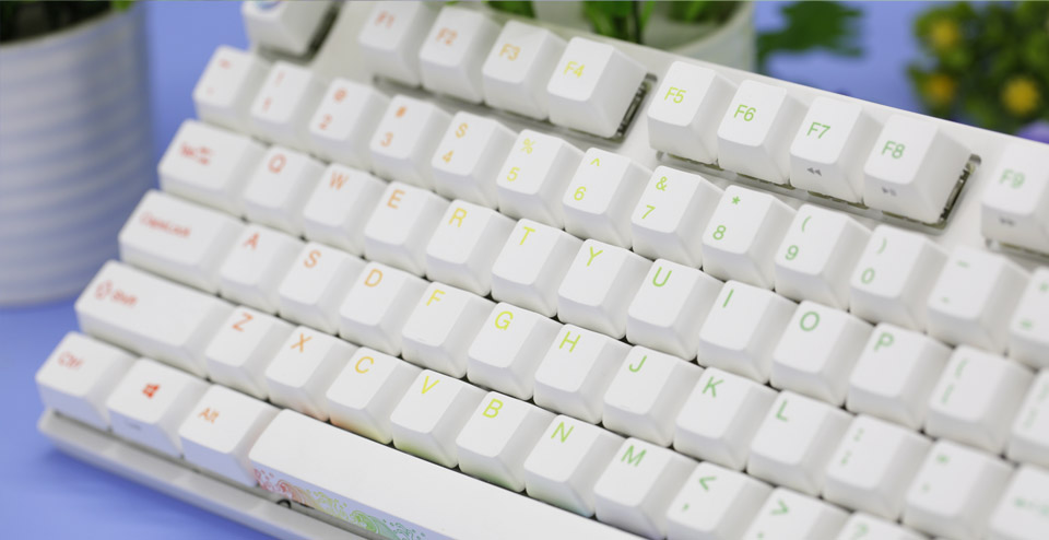 Buy Varmilo Double Rainbow RGB Mechanical Keyboard MX Red [VA108MI1T ...