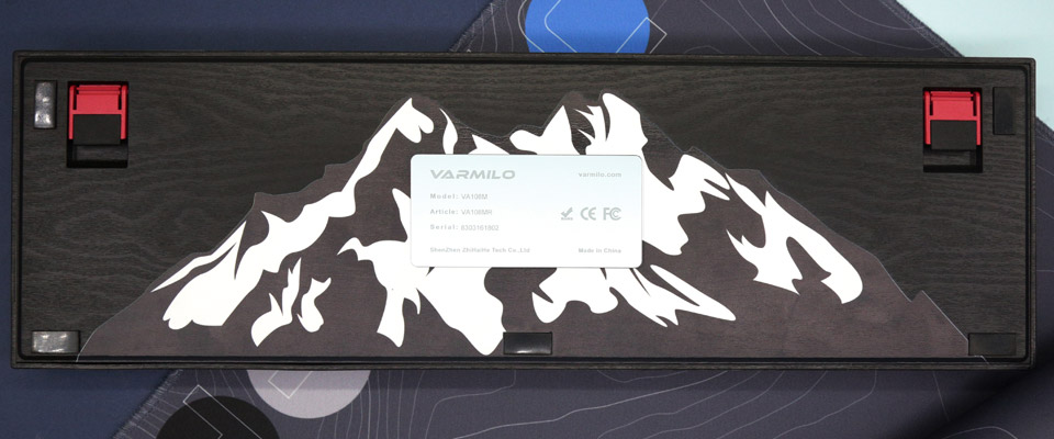 Buy Varmilo Summit White LED Mechanical Keyboard MX Red [VA108MR2W ...