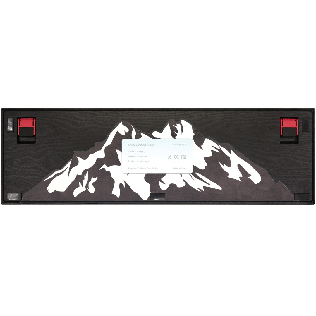 Buy Varmilo Summit White LED Mechanical Keyboard MX Red [VA108MR2W ...