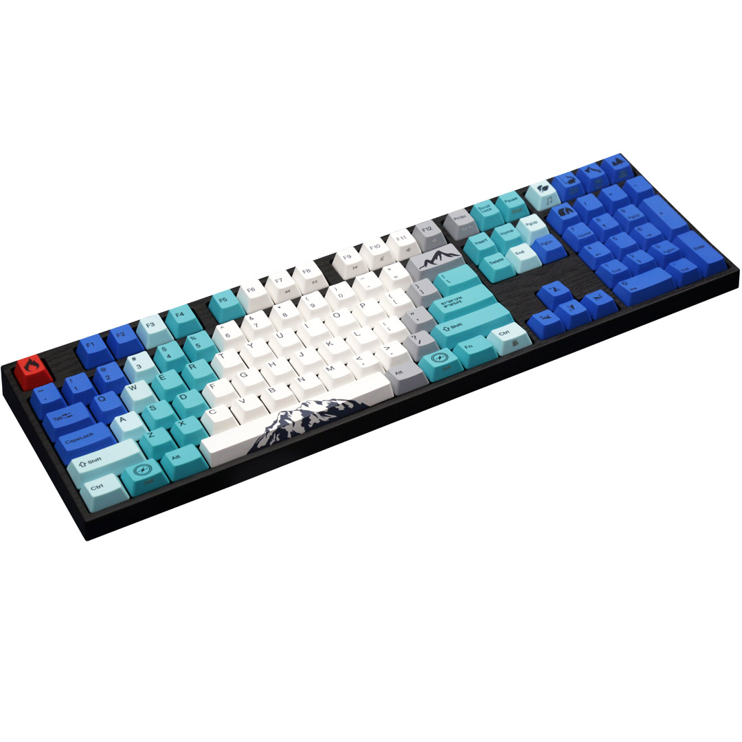 Buy Varmilo Summit White LED Mechanical Keyboard MX Silver [VA108MS2W ...