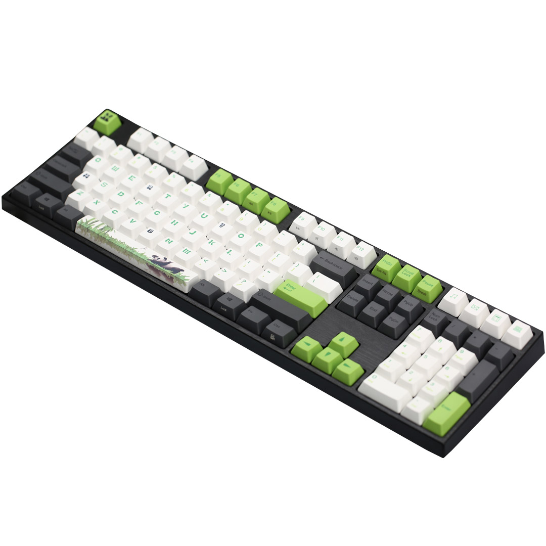 Buy Varmilo Panda White LED Mechanical Keyboard MX Silver [VA108MS2W ...