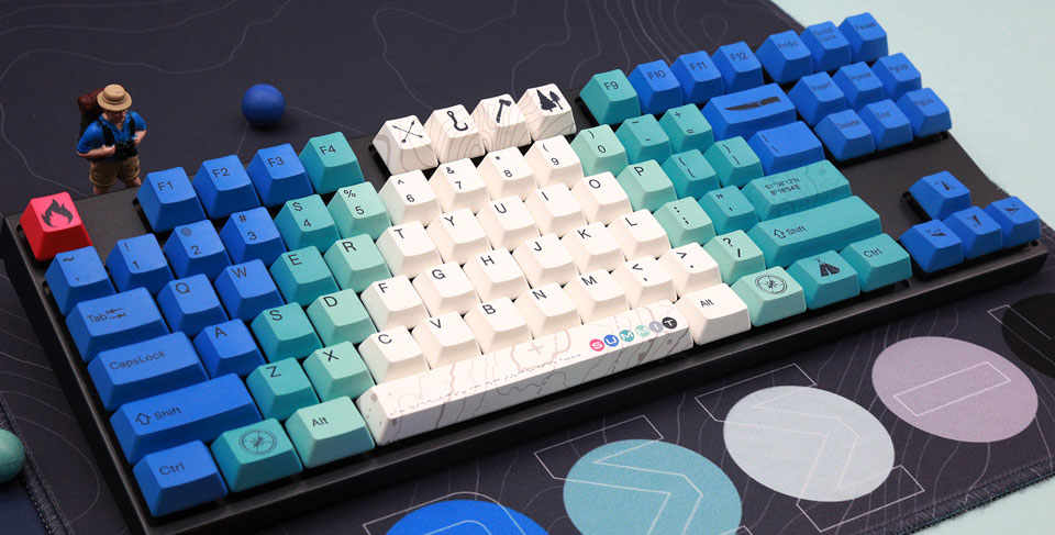 Buy Varmilo Summit R2 TKL White LED Mechanical Keyboard Cherry Brown ...