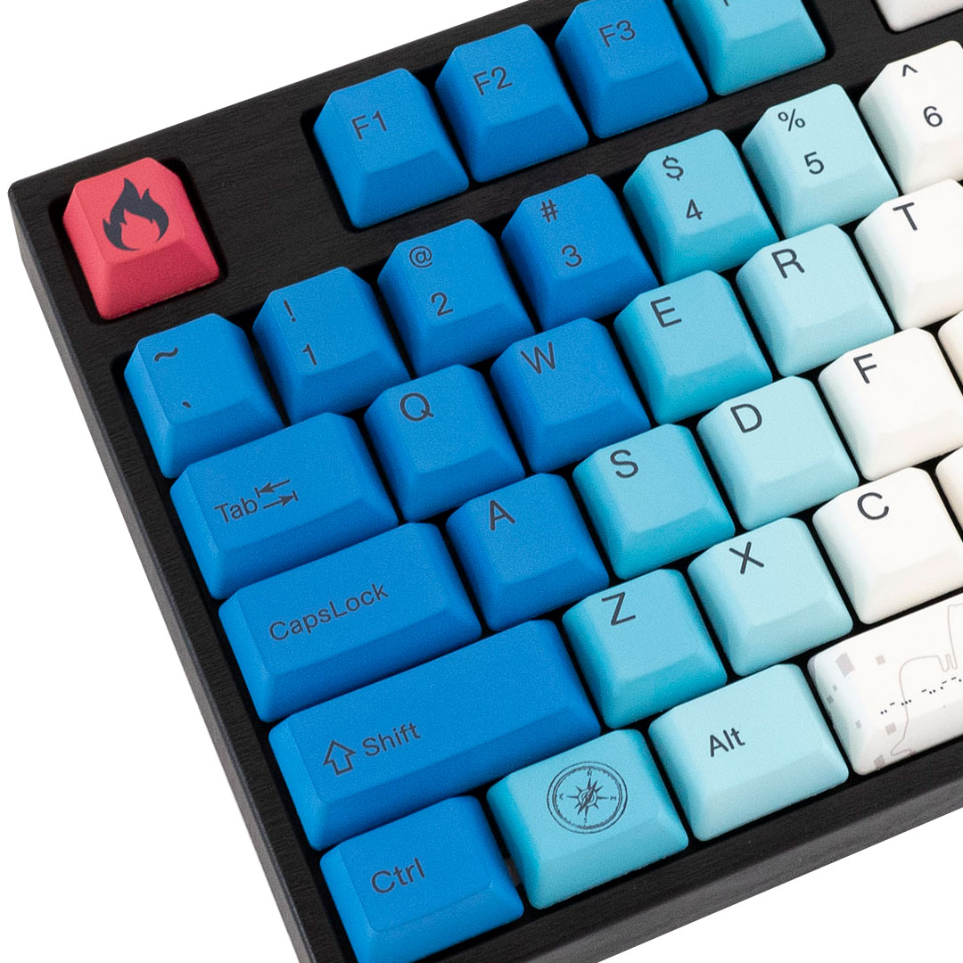 Buy Varmilo Summit R2 TKL White LED Mechanical Keyboard Cherry Blue ...