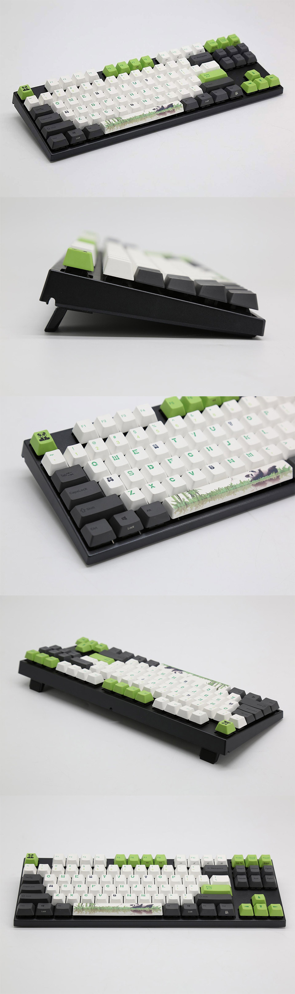 Buy Varmilo VA87M Panda Keyboard MX Blue [zzzzVA87MC2W/LLPaNDv] | PC ...