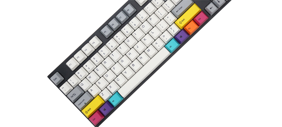 Buy Varmilo Vintage Days White LED TKL Mechanical Keyboard MX Brown ...