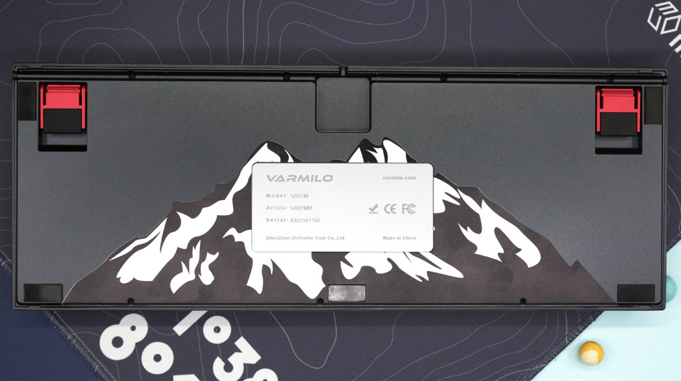 Buy Varmilo Summit TKL White LED Mechanical Keyboard MX Silver ...