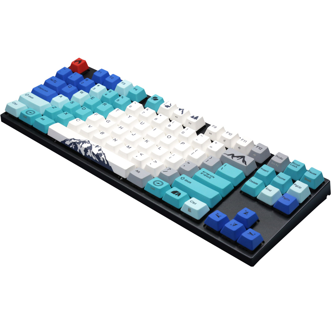 Buy Varmilo Summit TKL White LED Mechanical Keyboard MX Silver ...